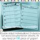 Editable Inclusion Documentation Forms Editable IEP Service Time Forms