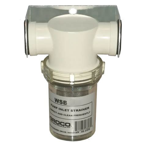 Groco 1 14″ Fresh Water Strainer Wplastic Basket Wsb 1250 P ⋆