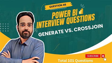 power bi interview prep explain the difference between generate vs