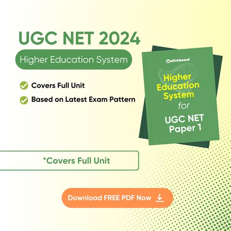 Ugc Net Paper Higher Education System