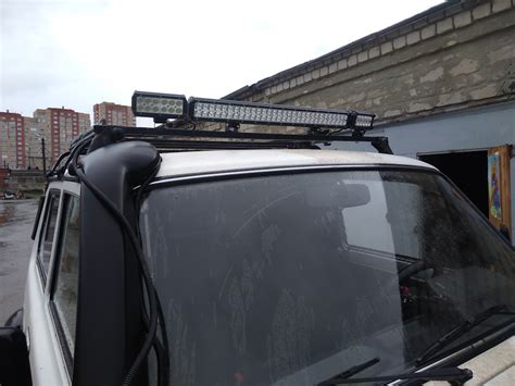 Люстра на крышу нивы — Lada 4x4 3D, 1,7 л, 2007 года | своими руками ...