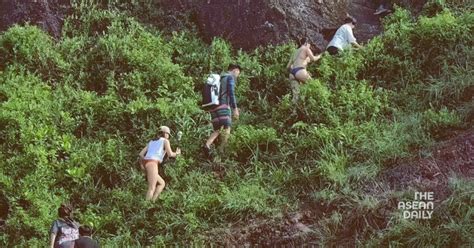 Controversial Mountain Hiking Photos Spark Social Media Frenzy THE ASEAN DAILY