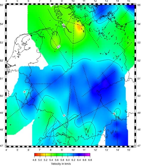 Crustal Structure Model For Germany Gfz