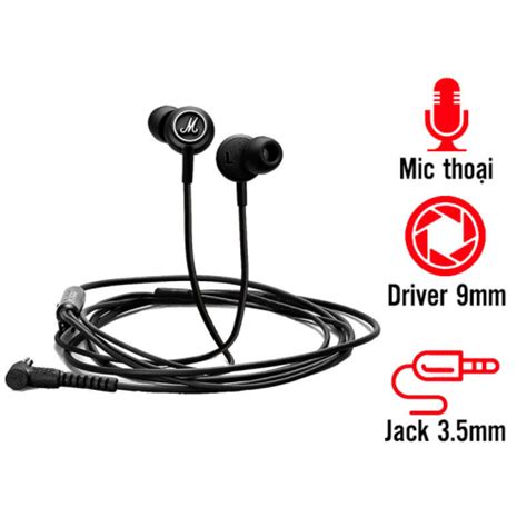 Tai nghe Marshall Mode chính hãng 100 giá rẻ nhất Việt Nam mua ngay