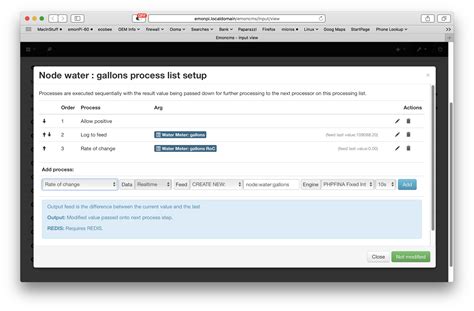 Feeding Emoncms With Total Counter Values Emoncms Openenergymonitor