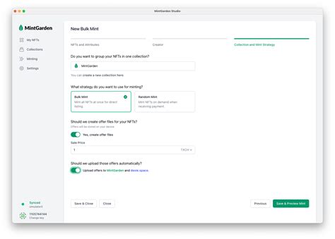 How To Bulk Mint Nfts Mintgarden