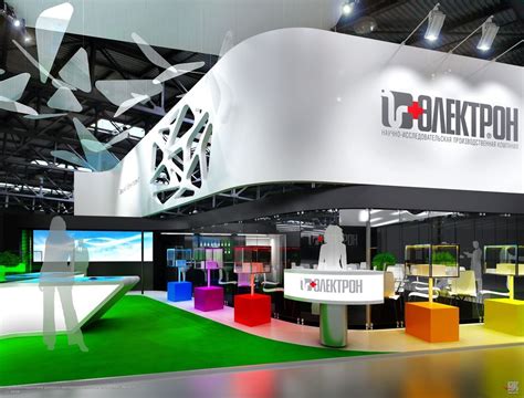 Exhibition Stand Выставочные стенды