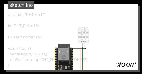 Dht 22 Copy Wokwi Esp32 Stm32 Arduino Simulator