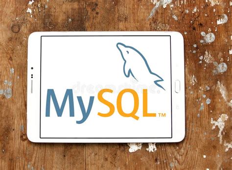 Mysql Open Source Web Application Logo Editorial Image Image Of Logo