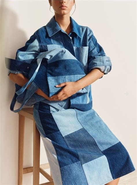 Arket Launches Sustainable Patchwork Denim Items Denim Patchwork