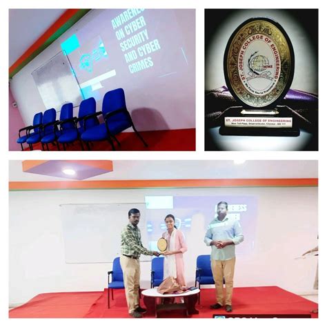 Returning To St Joseph College Of Engineering Felt Like Coming Home I