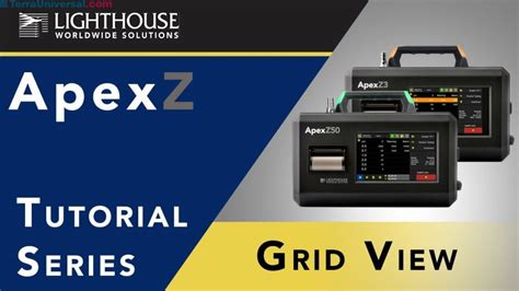 Lighthouse ApexZ Portable Airborne Particle Counter By LWS