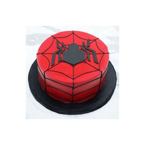 Spidey Theme Birthday Cake 1 Kg