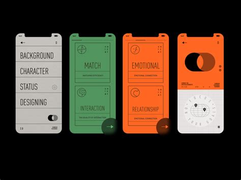 Graphic Design Layouts Graphic Design Posters Interaktives Design Mobile Web Design App
