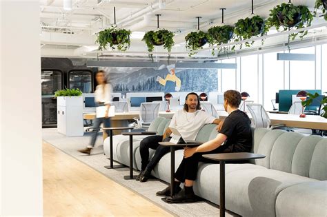 Sage Accounting Contemporary Office Interiors