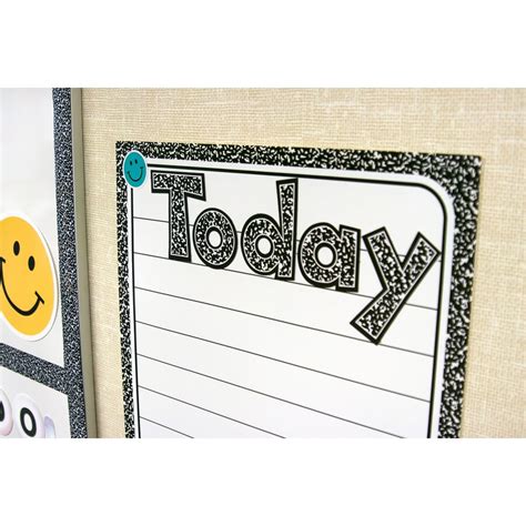 Cool For School Composition Lined Chart Tcr7377 Teacher Created