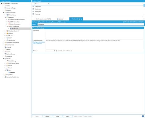 Connecting To Open Databases