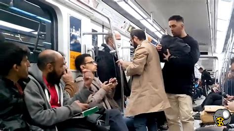 یه دوربین مخفی جذاب بچه بغلش بود فیلو