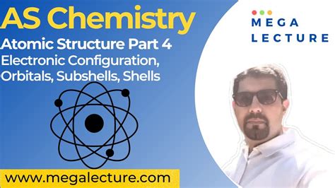 As Chemistry Atomic Structure 4 Electronic Configuration Orbitals