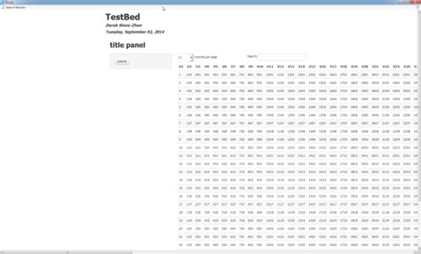 R Getting Shiny Rmarkdown To Use Full Browser Window Stack Overflow
