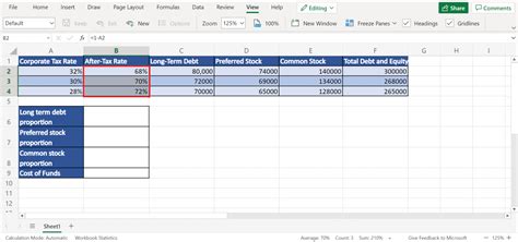How To Calculate Cost Of Funds In Excel Sheetaki