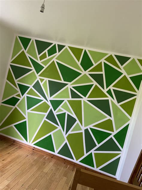 Geometric Wall Design