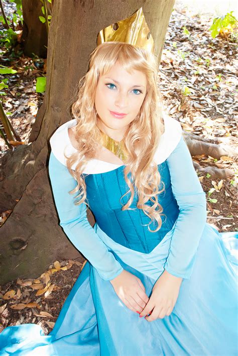 Princess Aurora The Sleeping Beauty Cosplay By Crazymonkey On Deviantart