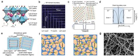 A C In Situ Tem Analysis Of The C Llzo Li Interface A Haddf Stem Download Scientific Diagram