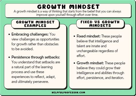 27 Growth Mindset Examples 2025