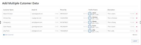 Code Town How To Insert Multiple Records Using An Editable Grid In Appian