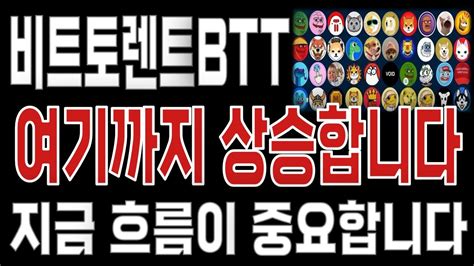 비트토렌트btt 코인전망 드디어 터진다 1분전 긴급속보 이제부터 시작입니다 비트토렌트btt 비트토렌트btt목표가 시세