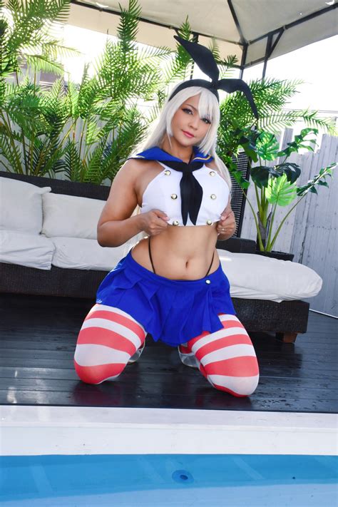 Pattie Cosplay On Twitter Its Not The Size Of The Ship Girl Its