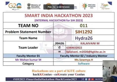 Swarna Preetha R Posted On Linkedin