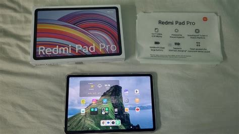 Tablet Xiaomi Redmi Pad Pro Gb Gb Novo