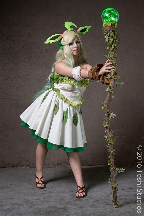 Leafeon Gijinka From Pokemon Epic Cosplay Blog