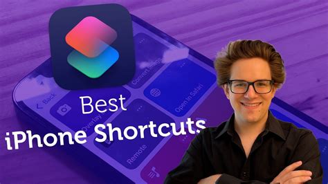 The 8 Best iPhone Shortcuts - YouTube