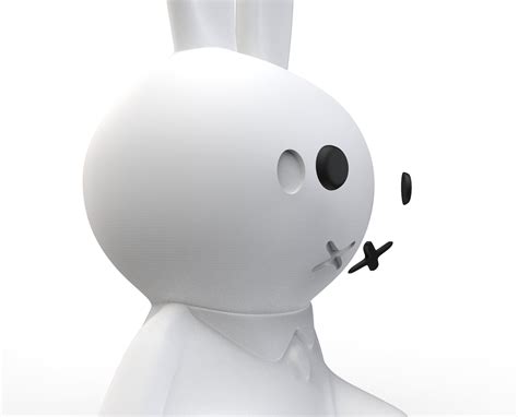 Bunny Miffy Lamp 3d Model 3d Printable Cgtrader