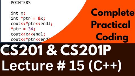 Cs201 Short Lecture 15 Vu Short Lectures Cs201 Short Lectures M