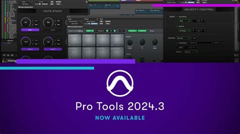 Avid On Linkedin Pro Tools 2024 3 Introduces Midi Effect Plugins And More