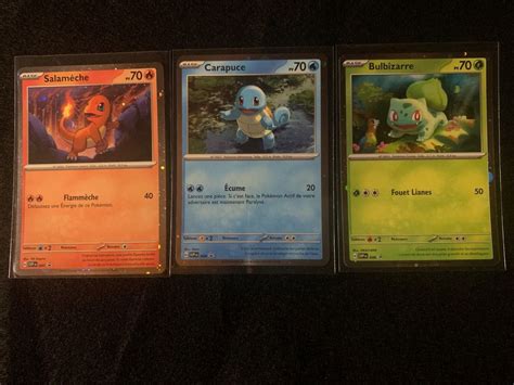 Pokémon 151 Starters Promo En Fr Poster Kaufen Auf Ricardo