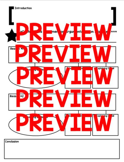 Extended Constructed Response Ecr Planning Sheet By Read Write Richardson