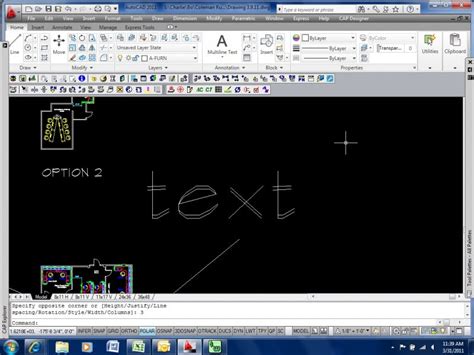 Text Sizing Problem Autocad 2d Drafting Object Properties And Interface Autocad Forums