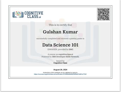 Gulshan Kumar On Linkedin Datascience Careergrowth Datascience Ibm
