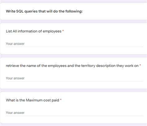 solved iv sql queries consider the following relational