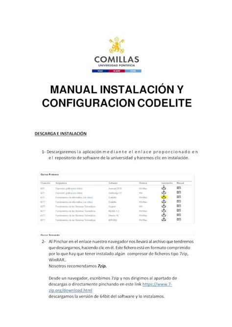 PDF MANUAL INSTALACIÓN Y CONFIGURACION CODELITE MANUAL INSTALACIÓN Y CONFIGURACION CODELITE