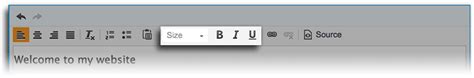 Text Box Formatting And Linking Zenfolio Classic Support Center