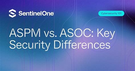 ASPM Vs ASOC Key Security Differences