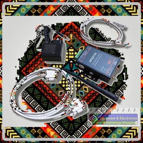 Jual HF2211A Serial RS232 RS485 RS422 Modbus To WiFi Ethernet Converter Kota Surabaya 2R