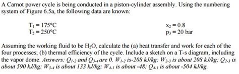Thermodynamics Problem Chegg