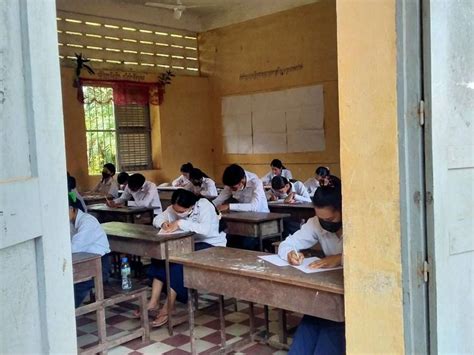 ដំណើរការប្រឡងបាក់ឌុបព្រឹកនេះមានភាពស្ងប់ស្ងាត់និងសណ្ដាប់ធ្នាប់របៀបរៀបរយល្អ សុីសុីថាមស៍